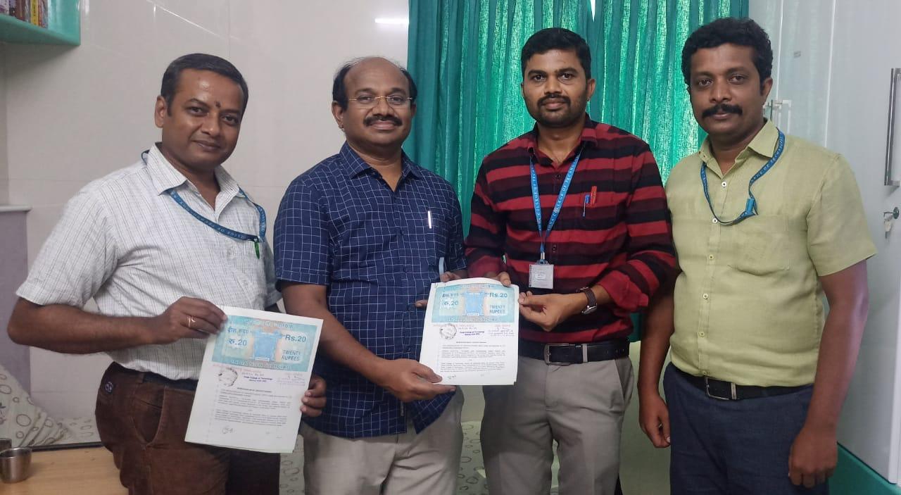 Biomedical Engineering MoUs and Tie Ups - Sona College of Technology