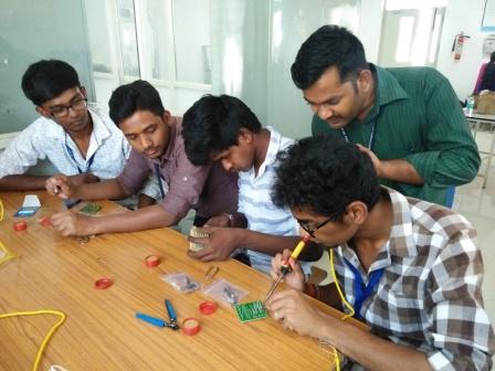 ECE-Hands on training on "Industry Ready Engineering" - SONA College of ...