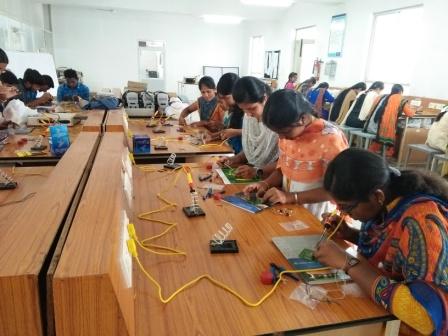 ECE-Hands on training on "Industry Ready Engineering" - SONA College of ...