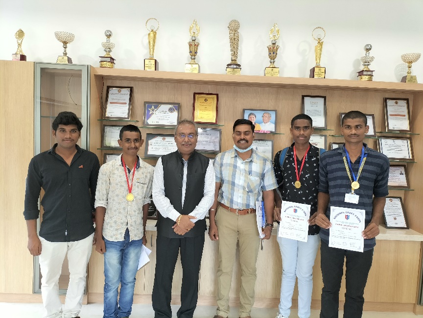 ANNUAL TRAINING CAMP SD 2021 - SONA College of Technology | News and Events