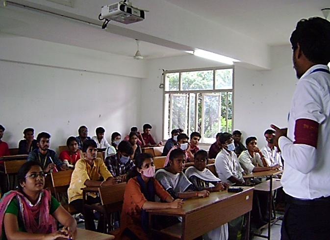 NSS Day 1 Celebration - 14.09.2022 Technical Quiz, BGM Finding, Debate ...