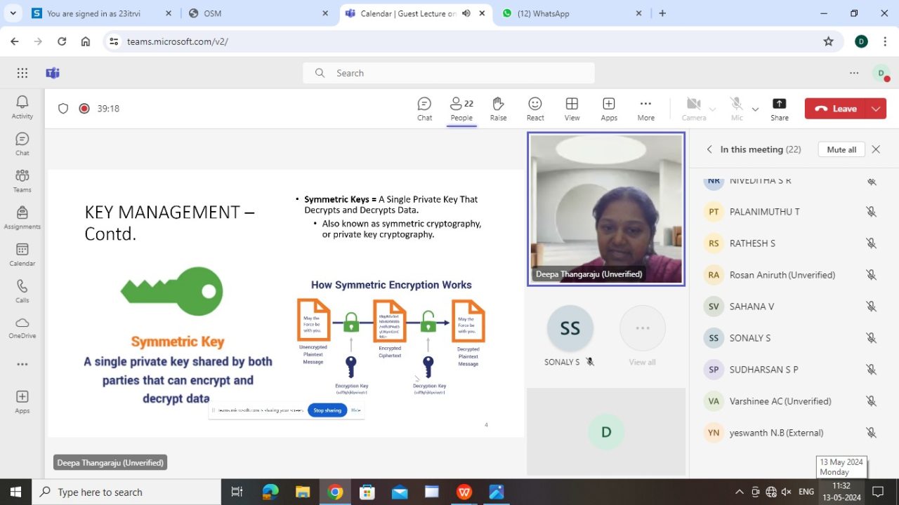 Guest Lecture on Key Distribution & PGP / GPG under Key Management ...