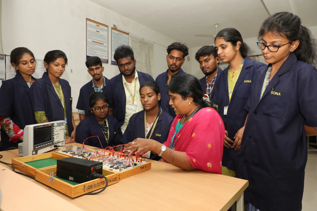 Lab Facility - Electronics and Communication Engineering | Sona College ...